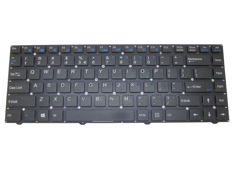 Laptop Keyboard For BTO 14CL14 English US No Frame - Linda parts