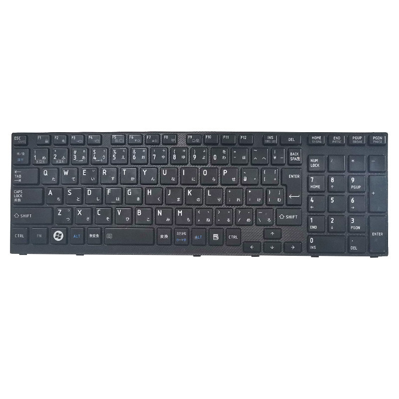 Laptop Keyboard For Toshiba Dynabook T550/D8AB T550/T4BB T550/T4BBL ...