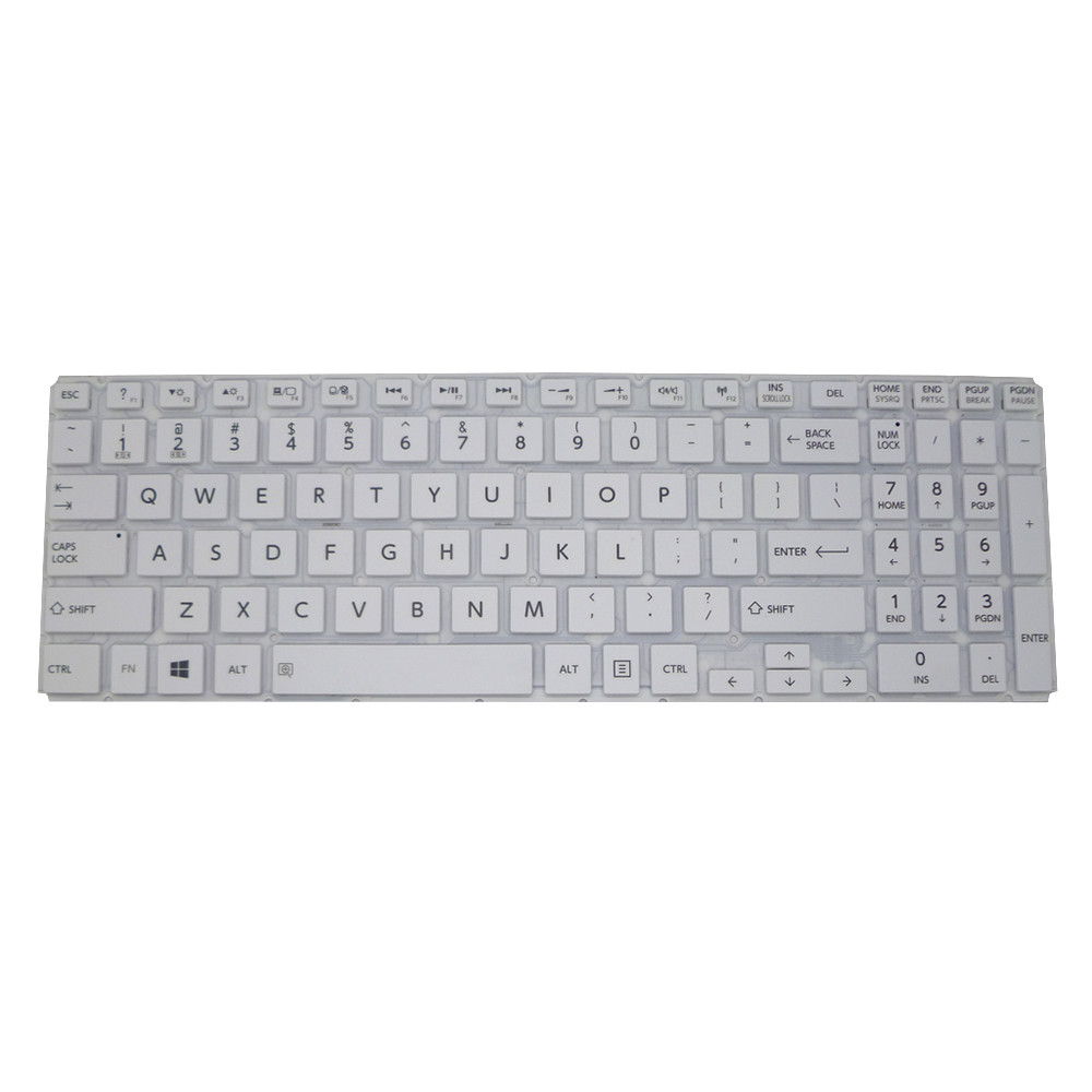 Laptop Keyboard For Toshiba Satellite L55-B L55D-B L55DT-B L55T-B L55 ...