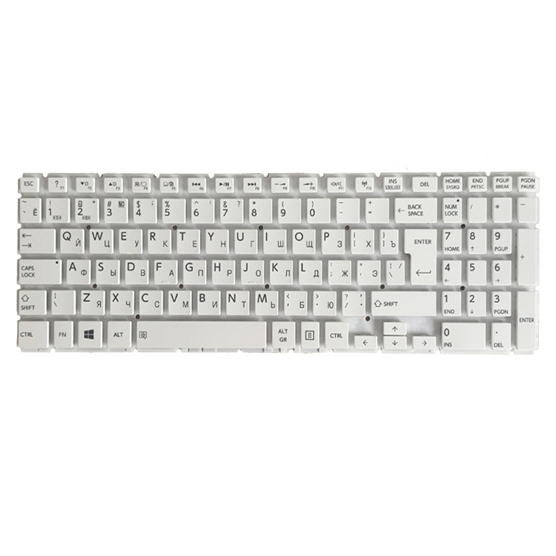 Laptop Keyboard For Toshiba Satellite L55-B L55D-B L55DT-B L55T-B L55 ...