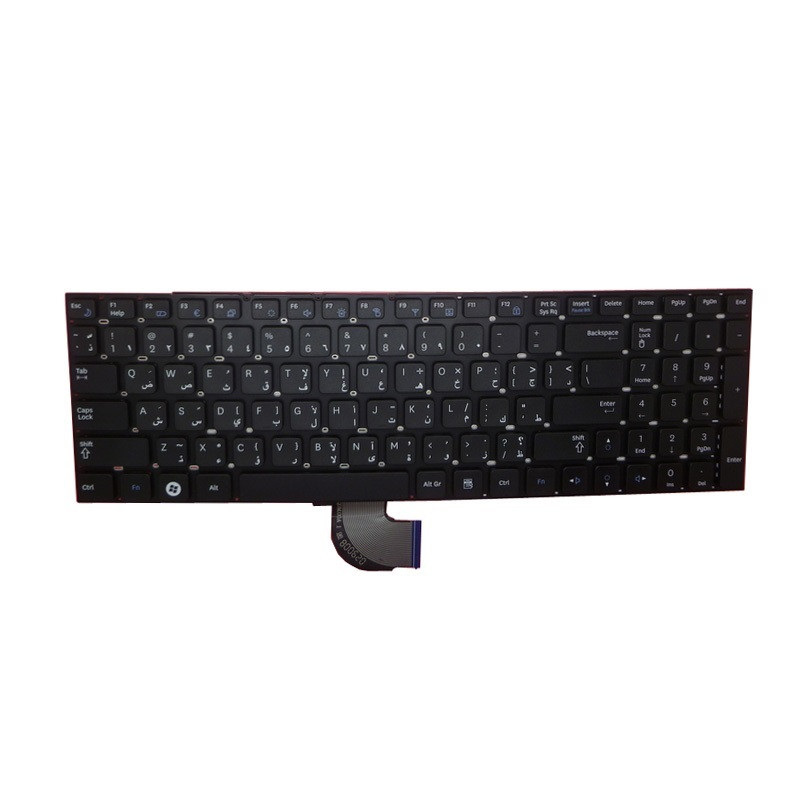 Laptop Keyboard For Samsung RF510 RF511 QX530 RC530 Arabia AR BA59 ...