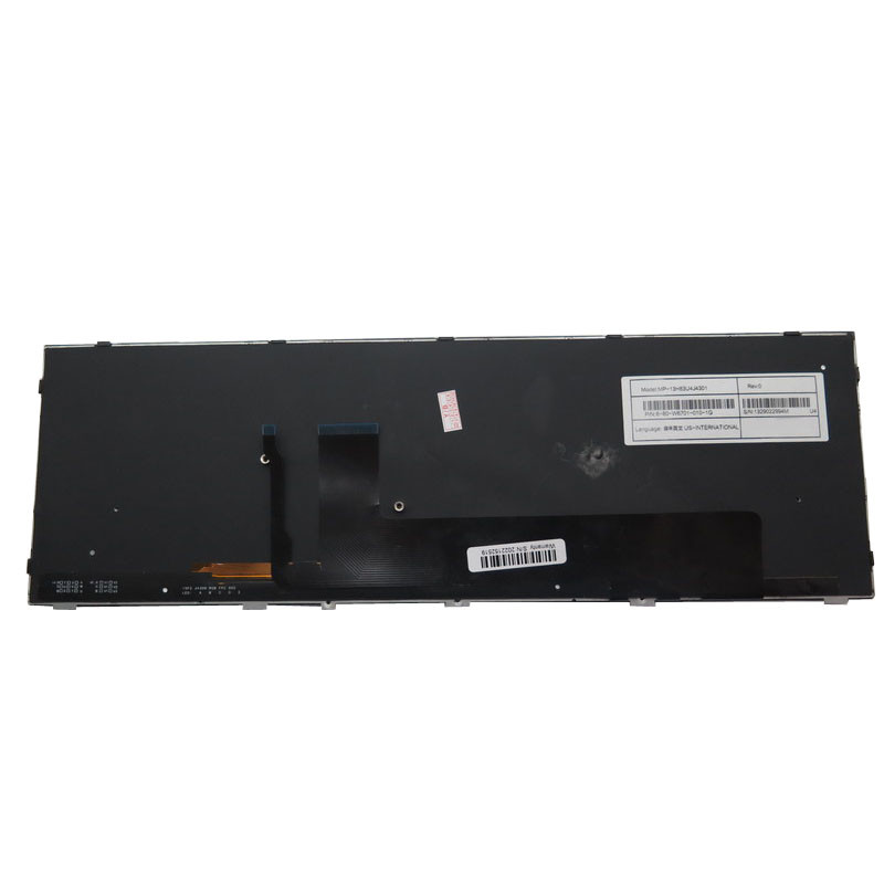 OEM Laptop Keyboard For CLEVO P650RS P650RS-G P651RS P651RS-G P670RS(-G ...