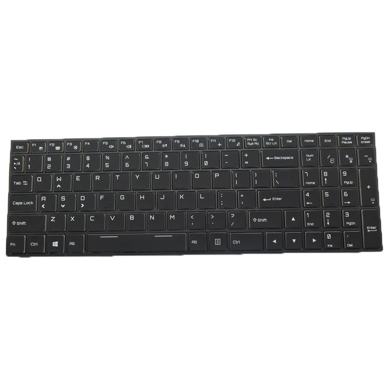 OEM Laptop Keyboard For CLEVO P650RS P650RS-G P651RS P651RS-G P670RS(-G ...