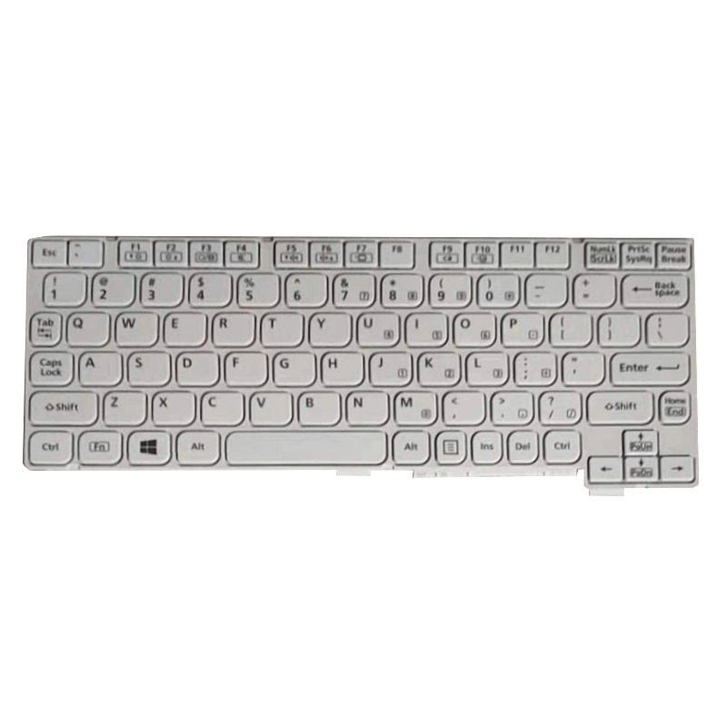 Laptop Keyboard For Panasonic Let's note CF-RZ8 CF-RZ8FDEQR CF-RZ8FFMQR ...