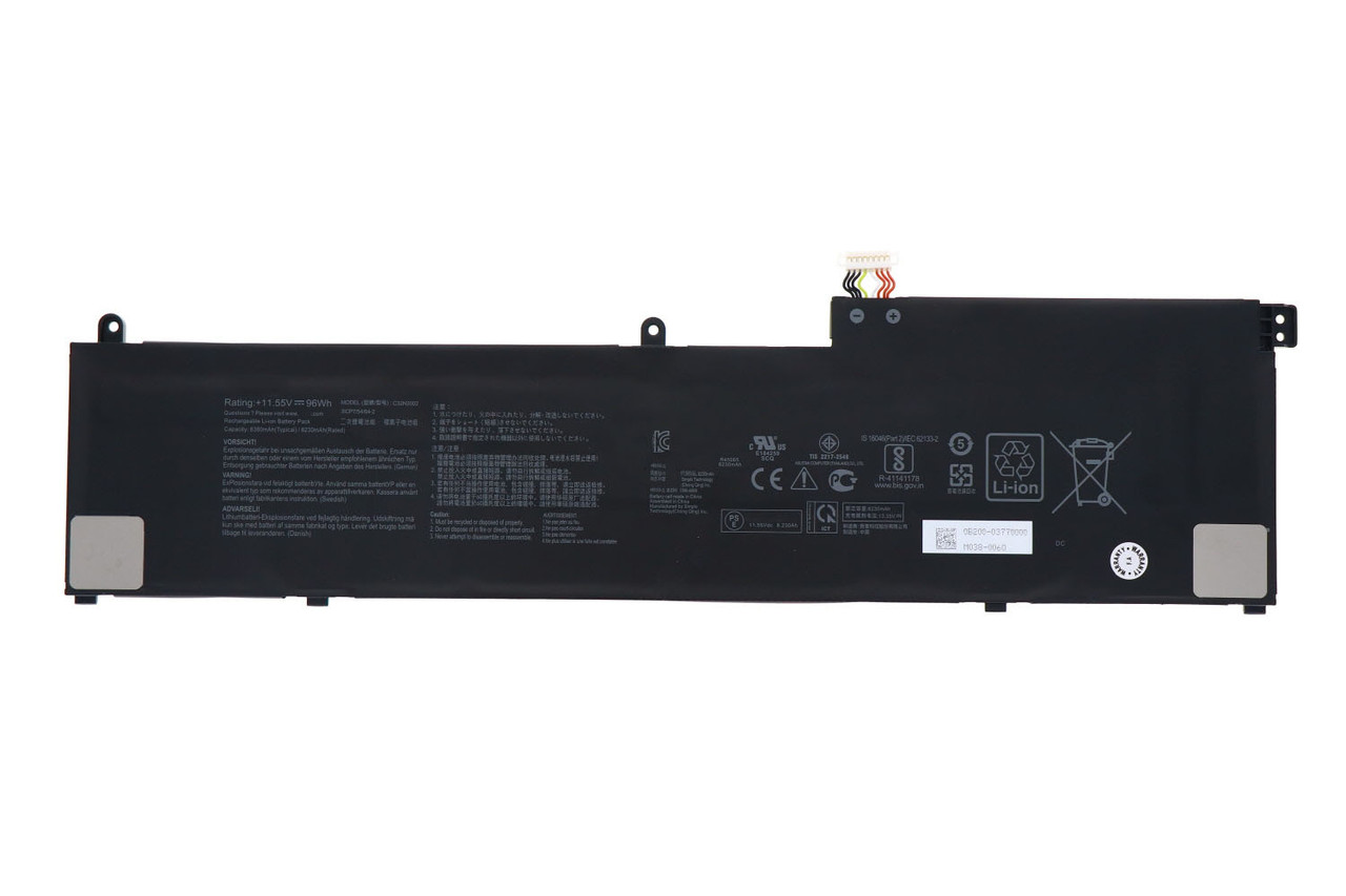 Laptop Battery For ASUS 0B200-03770000 C32N2002 8230-8380 mAh 11.55 V ...