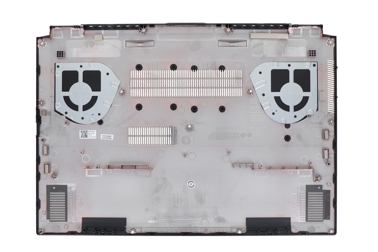 Laptop Bottom Case For ASUS 90NR03V1-R7D010 Black Aluminium and ...
