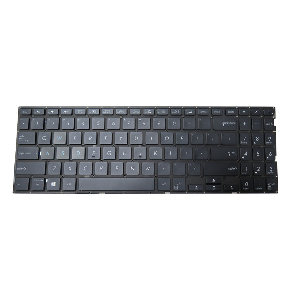 Laptop Keyboard For ASUS VX60GT With Backlit United States US Black ...