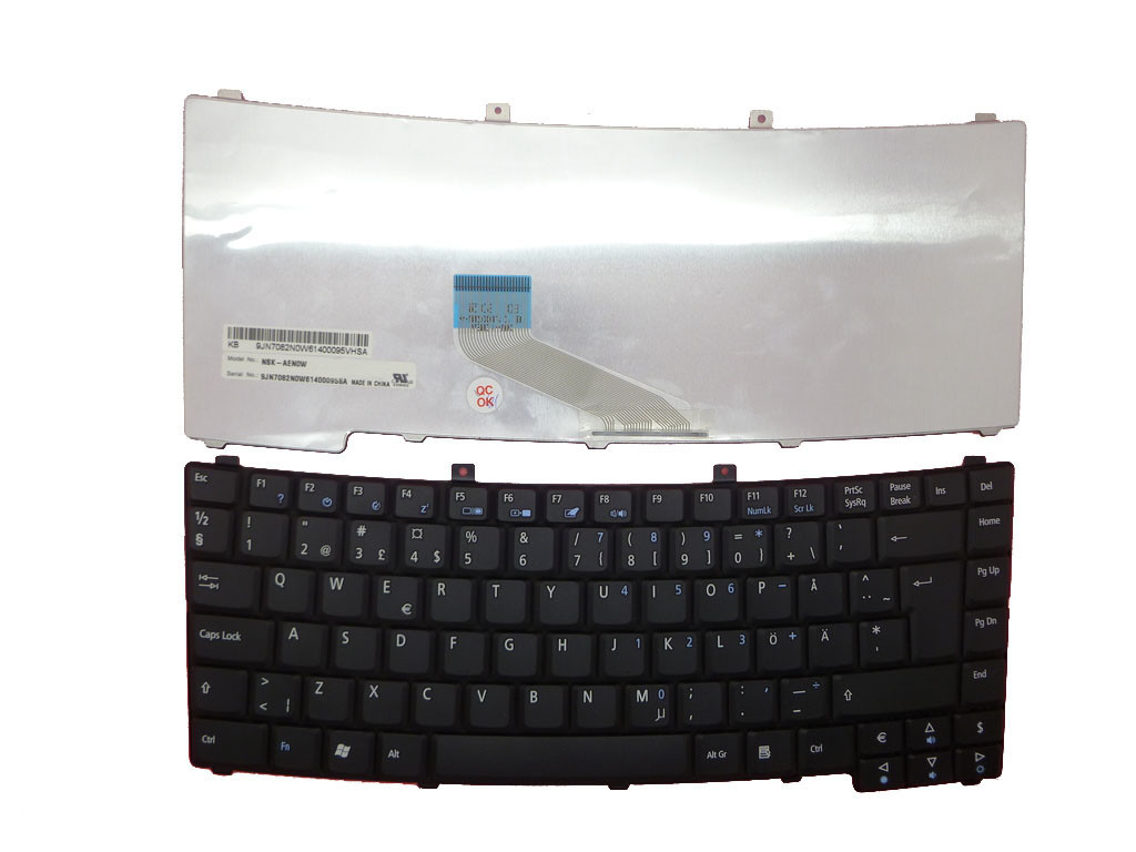 Laptop Keyboard For ACER TravelMate TM3300 3302 3304 Extensa 3100 NSK ...