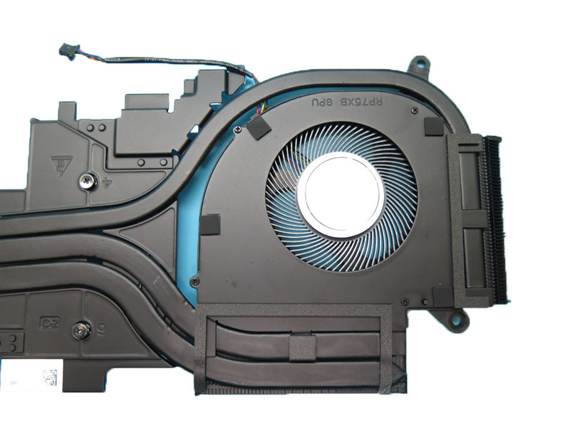 Laptop CPU GPU FAN &Heatsink For Gigabyte AERO 15 XA 15 XB AERO 15 OLED ...