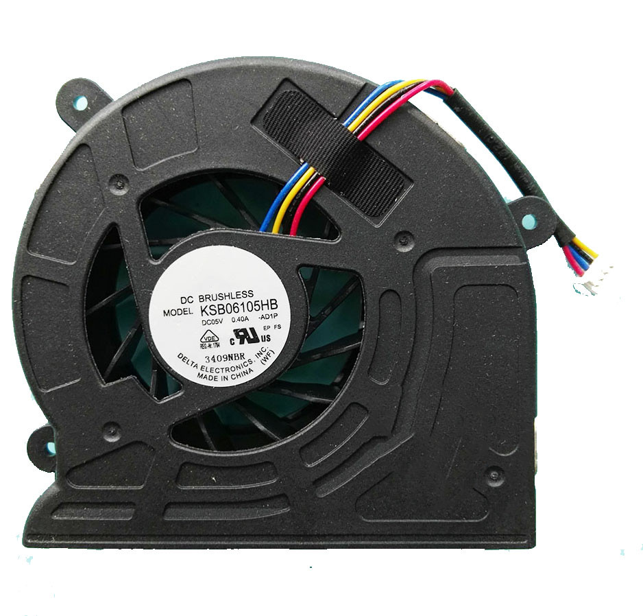 Laptop CPU FAN For ASUS G73JH G73JW G73SW VX7 DC5V 0.4A - Linda parts
