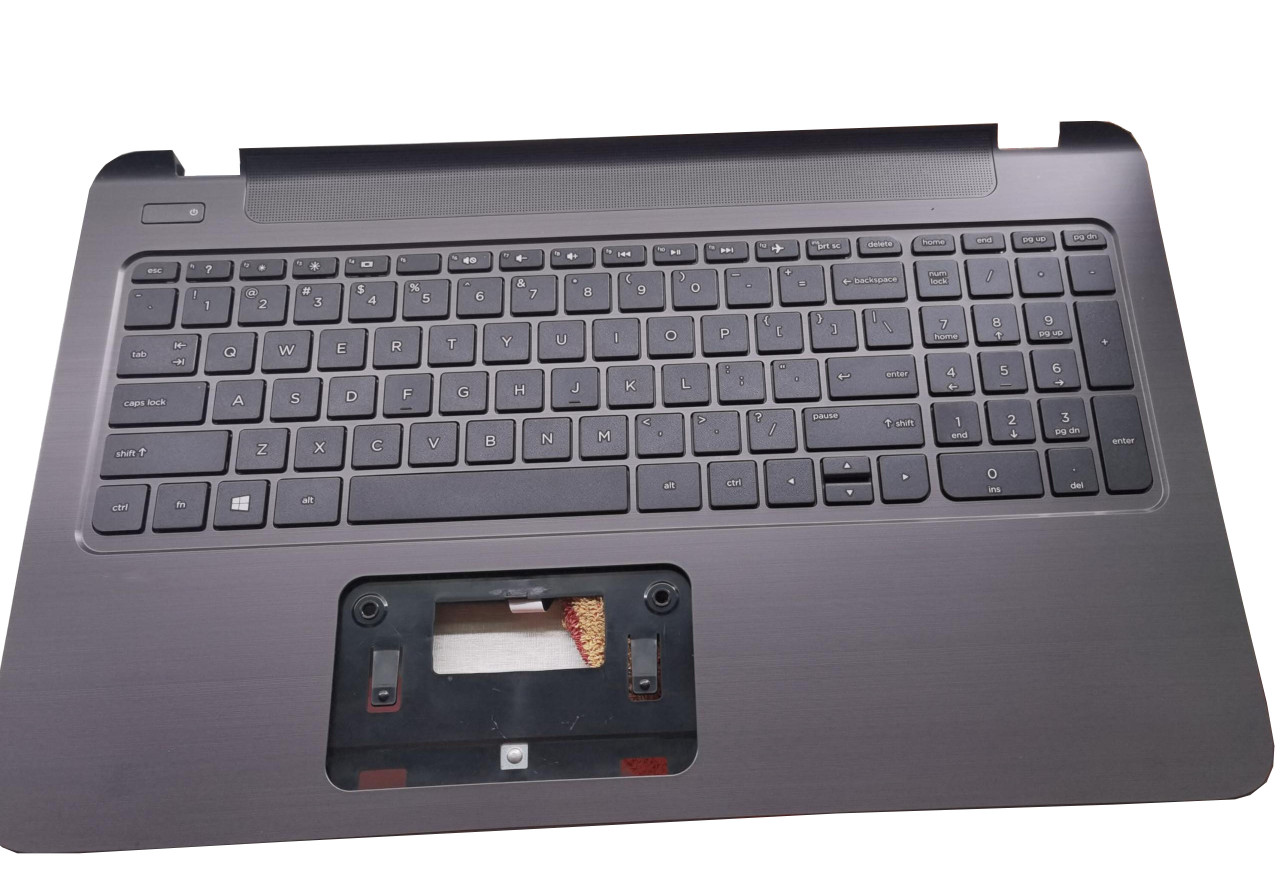 Laptop PalmRest&keyboard For HP 15-P000 Black Top Case With United ...