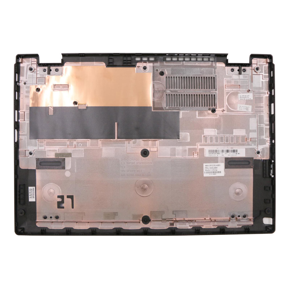 Laptop Bottom Case For Lenovo ThinkPad L390 (type 20NR, 20NS) 02DL930 ...