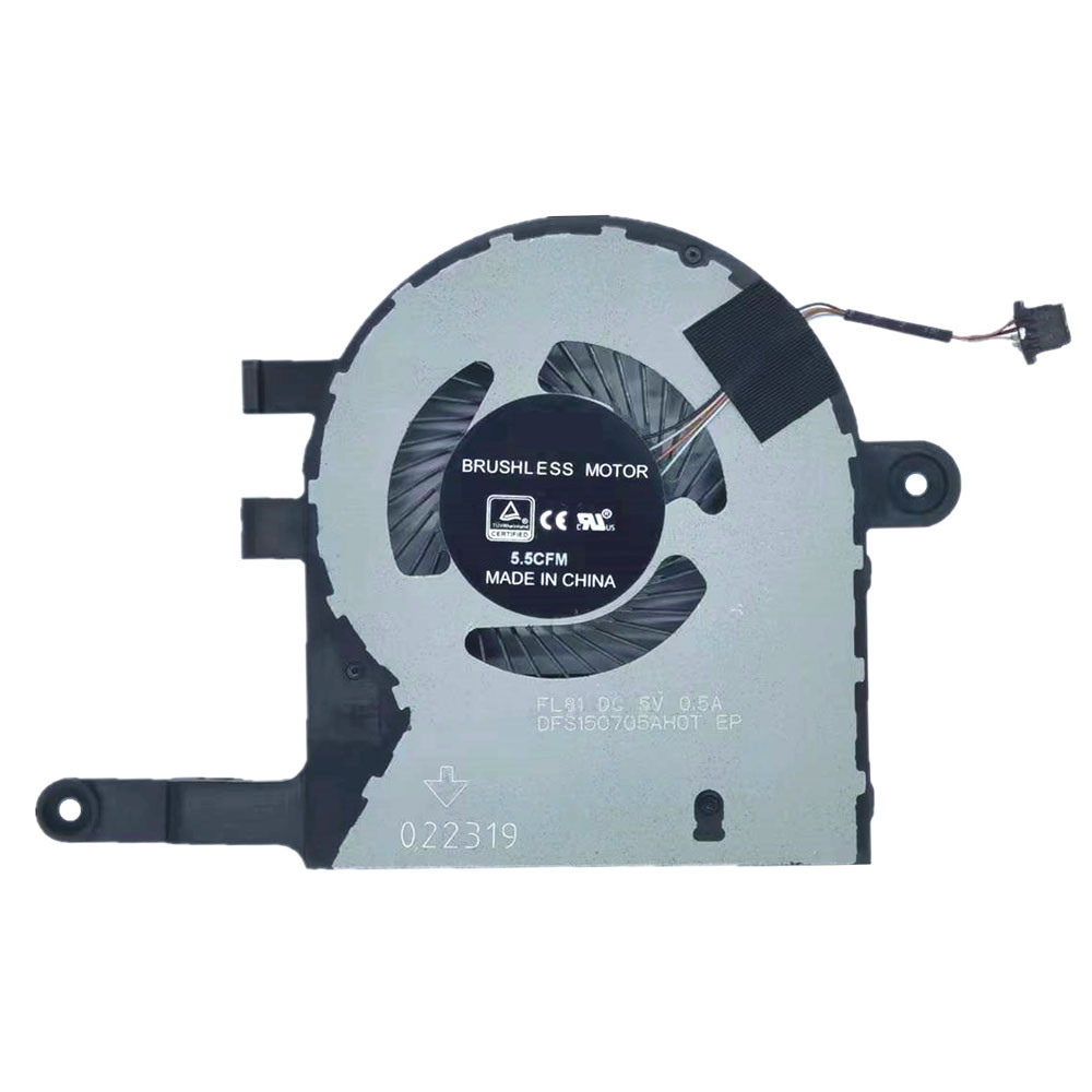 Laptop CPU Fan For DELL For Inspiron 15 5583 0T82W1 T82W1 DFS150705AH0T ...