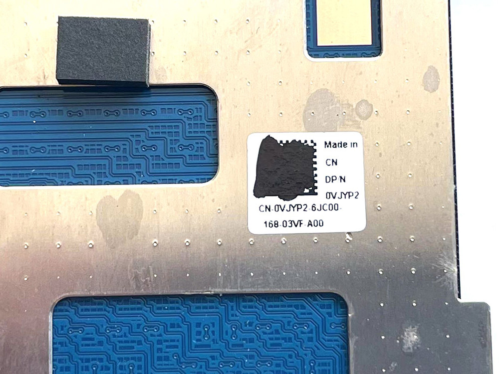 Laptop Touchpad For DELL For Inspiron 16 7610 0N9M9F N9M9F Blue New ...