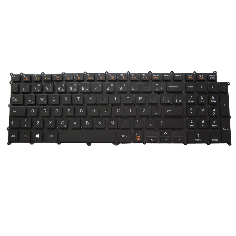 Laptop Backlit Keyboard For LG SG-A9760-40A SN3890BU AEW74109817 Brazil ...