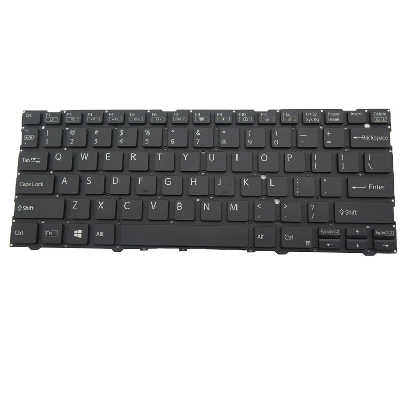 Laptop Backlit Keyboard For CLEVO CVM19C3300J4303 6-80-NV403-01A-1 ...