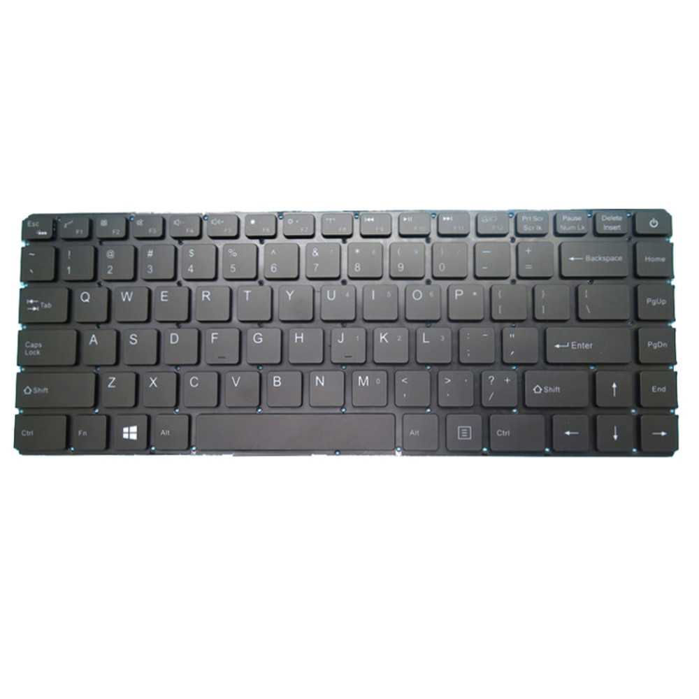 Laptop Keyboard PRIDE-K2651 MB3002012 English US Black Without Frame ...