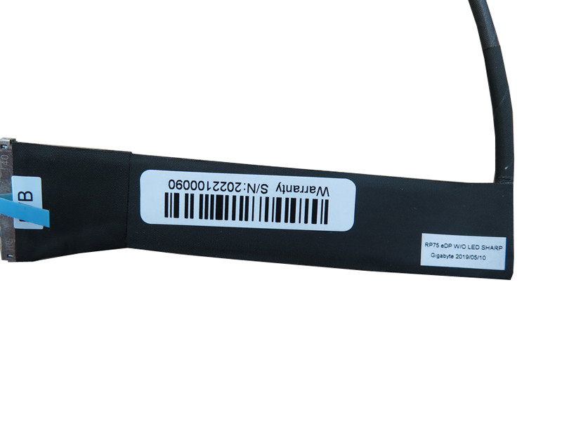 Laptop LCD Cable For Gigabyte For AERO 15 XB XA RP75 40PIN EDP W/O LED ...