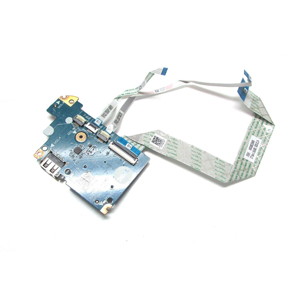 Laptop USB Power Button Board With Cable For DELL Inspiron 14 5493 5494 ...
