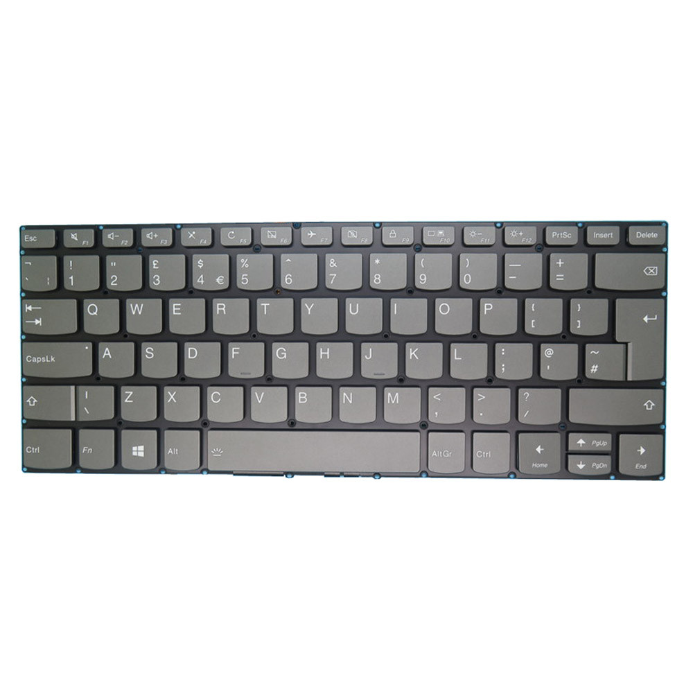 Laptop Keyboard For Lenovo Flex 5-1470 Flex 5-1570 United Kingdom UK ...