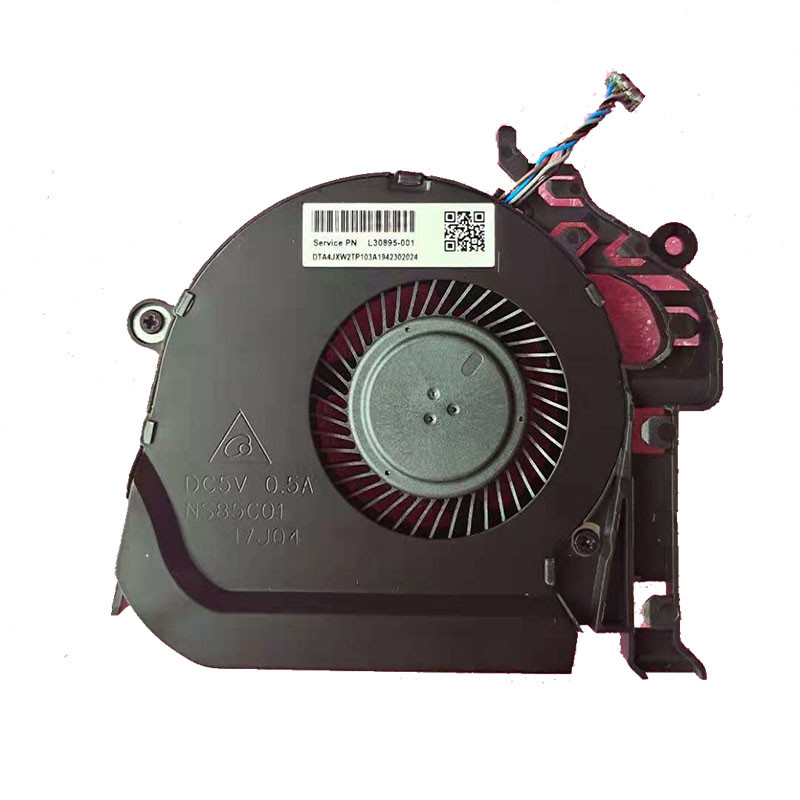 Laptop GPU FAN For HP ZBook 15 G5 ZBook 15 G6 L30895-001 NS85C01-17J04 ...