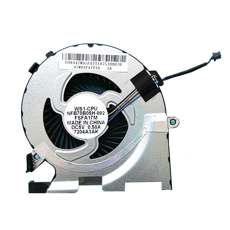 Laptop CPU Fan For Fujitsu Celsius H970 DC5V 0.5A New - Linda parts