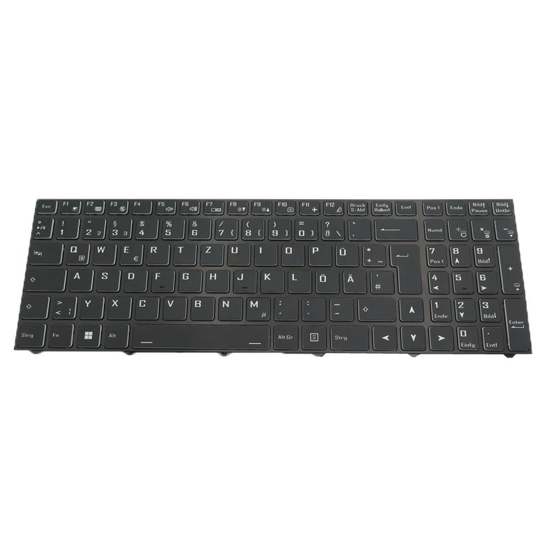 Laptop Colourful Backlit Keyboard For CLEVO CVM19N2600J4303 6-80-NH5A3 ...