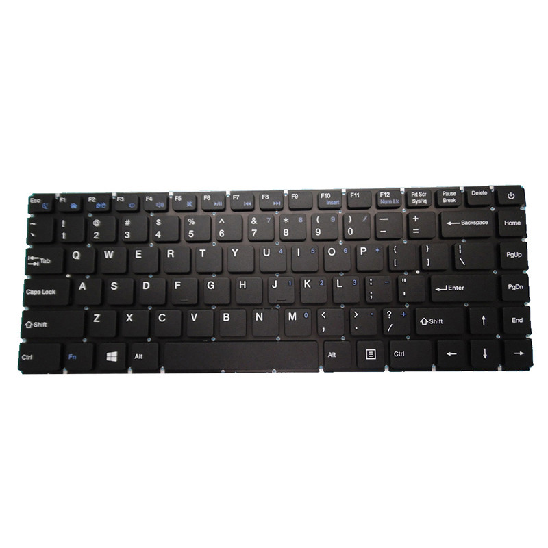 Laptop Keyboard For DIGMA EVE 15 C400 ES5041EW Black without Frame ...