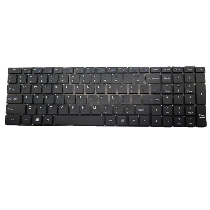 Laptop Keyboard For I-Life ZED AIR X IL.1506X.4G1T.WIEAB Black Without ...
