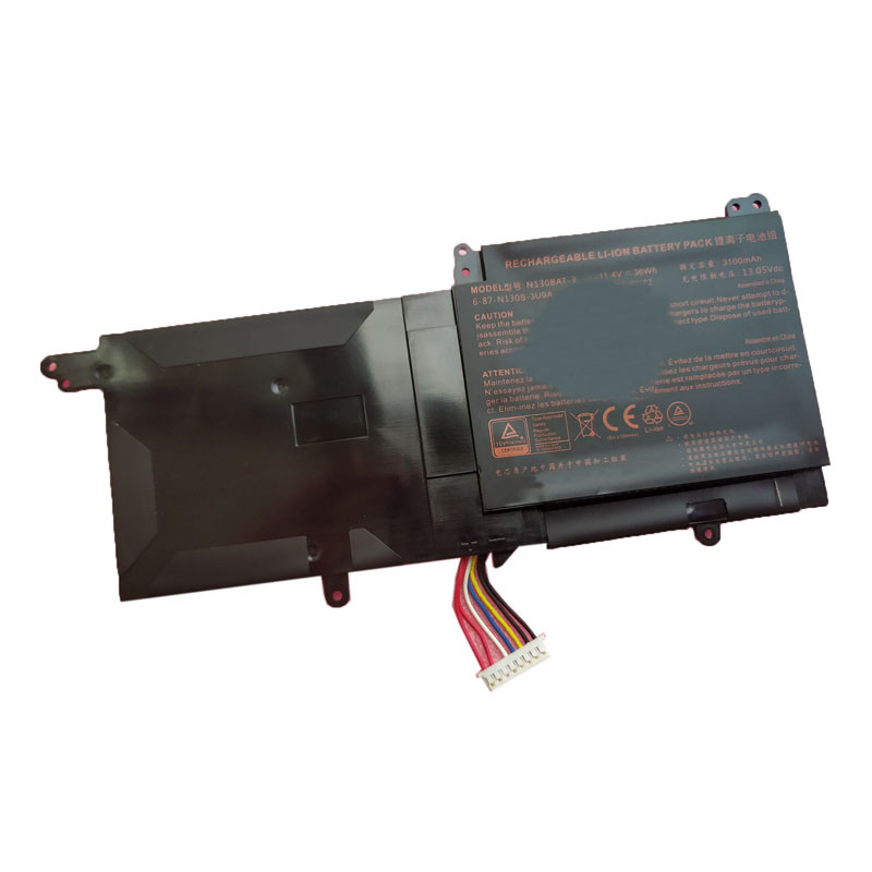 Laptop Battery For CLEVO P650HP6(-G) P651HP6(-G) P655RP6(-G) P650SE ...