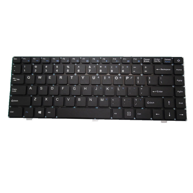 Laptop Keyboard For Haier JM300-2 K621US YJ-485 United States US Black ...