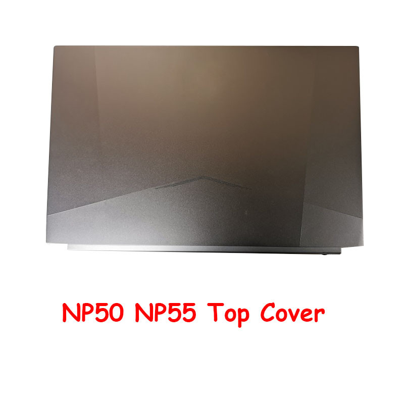 Laptop LCD Top Cover For CLEVO NP50 NP55 Black NP50SNE NP55SNE-D-C(-G ...
