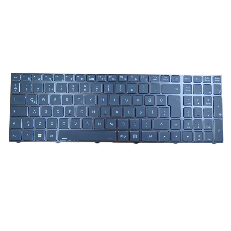 Laptop With Backlit Keyboard For CLEVO NP70HH NP70HJ NP70HK NP70HP ...