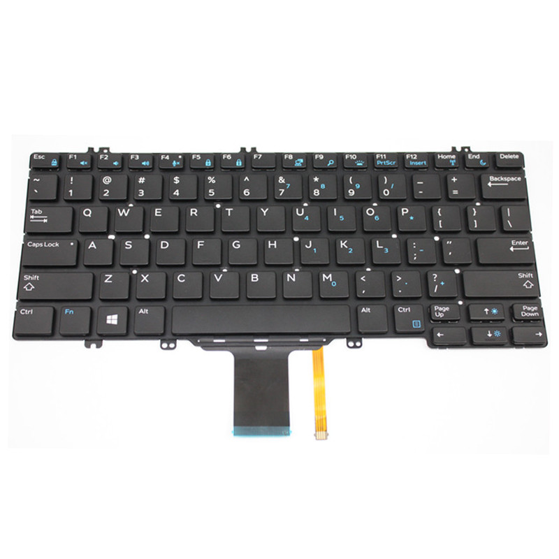 Laptop Keyboard For DELL Latitude 5289 7389 7390 2-in-1 5280 5288 5290 ...