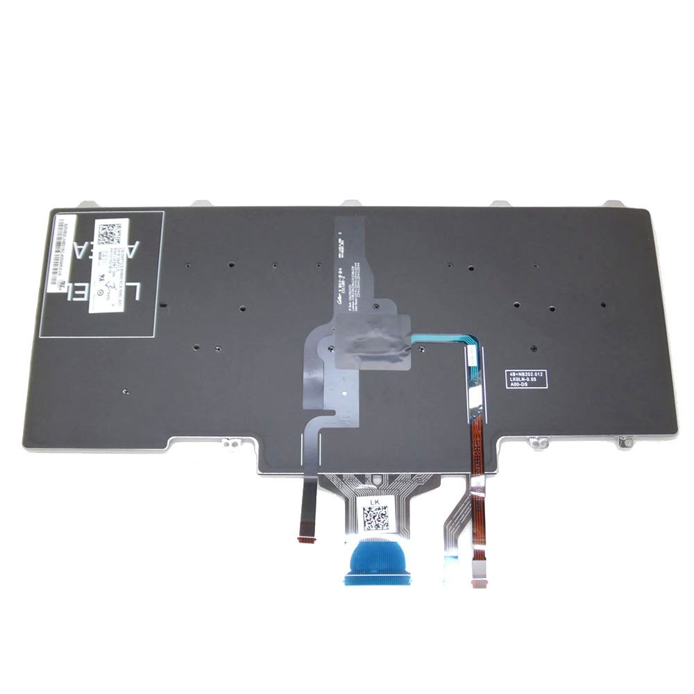 Laptop Keyboard For DELL Latitude E5450 5450 E5470 E7450 E7470 0D19TR ...