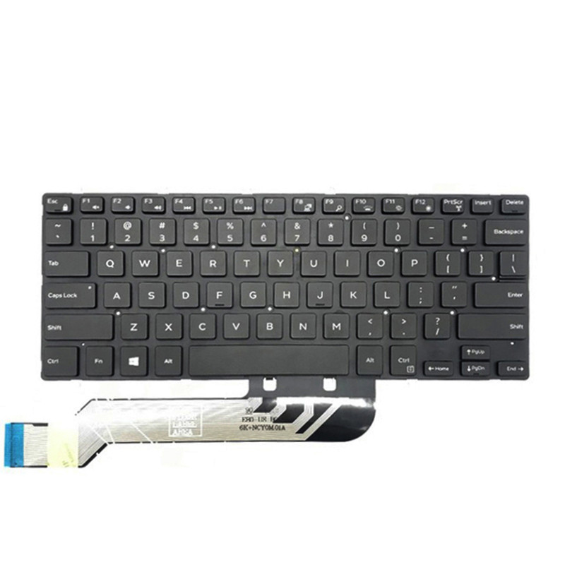 Laptop Keyboard For DELL Vostro 3480 3481 3490 3491 5370 5468 5471 ...