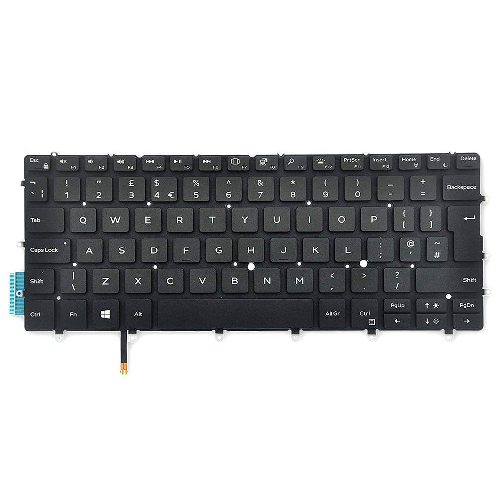 Laptop Keyboard For DELL XPS 13 9370 9380 9305 7390 082FHM 82FHM United ...