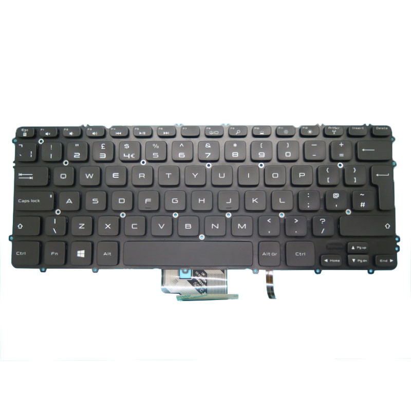 Laptop Keyboard For DELL XPS 15 9530 Precision M3800 03H5CJ 3H5CJ ...