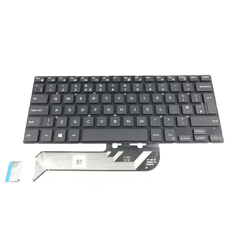 Laptop Keyboard For DELL Vostro 3480 3481 3490 3491 5370 5468 5471 ...