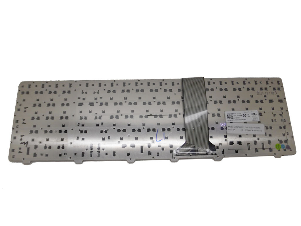 Laptop Keyboard For DELL Inspiron 17R 5720 N7110 7720 Vostro 3750 For ...