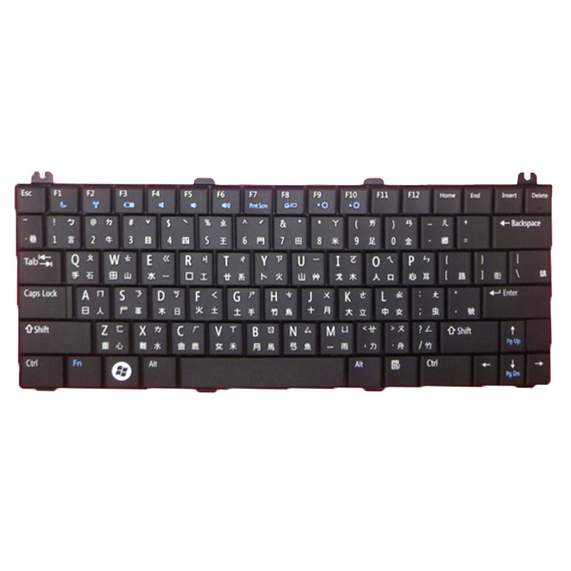 Laptop Keyboard For DELL Inspiron Mini 12 1210 0H570J H570J PK1305G0130 ...