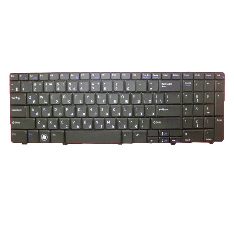 Laptop Keyboard For DELL Vostro 3700 NSK-DPA0R 0JNJ54 JNJ54 Russian RU ...