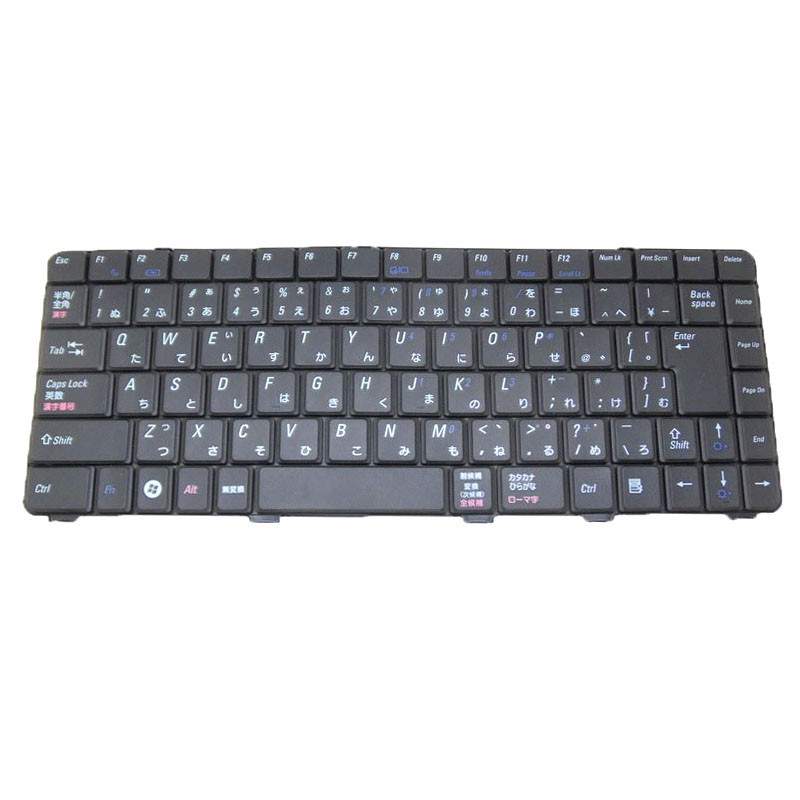 Laptop Keyboard For DELL Vostro 1220 V1220 Japanese JP JA Black New ...