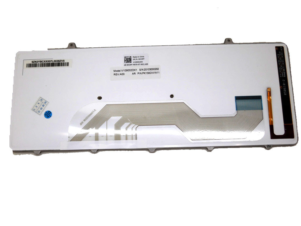 Laptop Keyboard For Alienware M11X R2 R3 0K20NW K20NW PK130CW1A22 ...