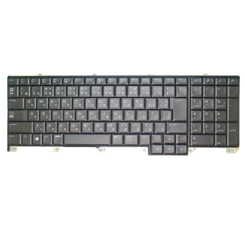 Laptop Keyboard For Alienware Area-51m A51M Japanese JP JA Black With ...