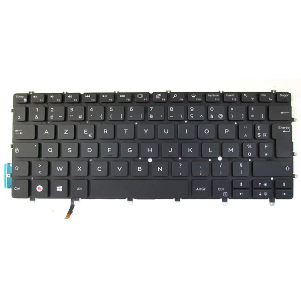 Laptop Keyboard For DELL XPS 13 9370 9380 9305 7390 0K2NCP K2NCP France ...
