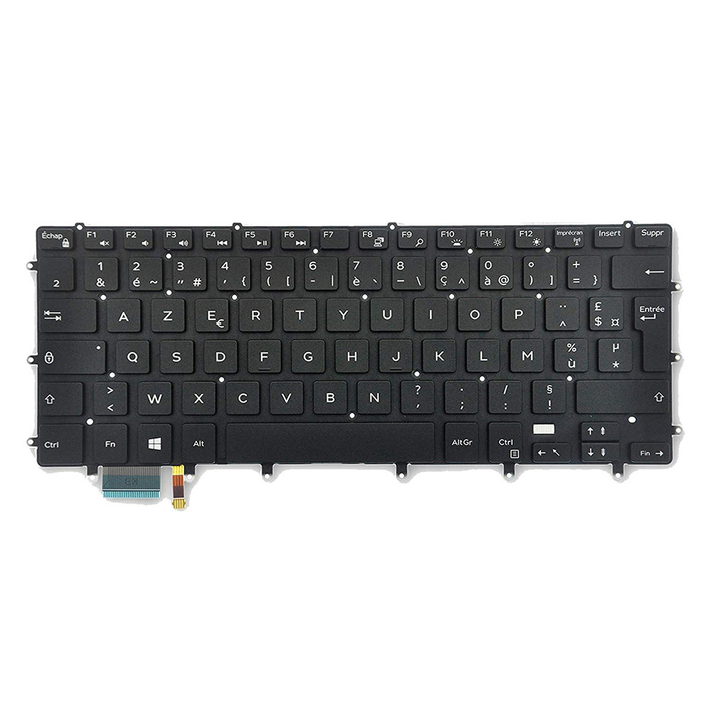 Laptop Keyboard For DELL XPS 15 7590 9550 9560 9570 Inspiron 7568 2-in ...