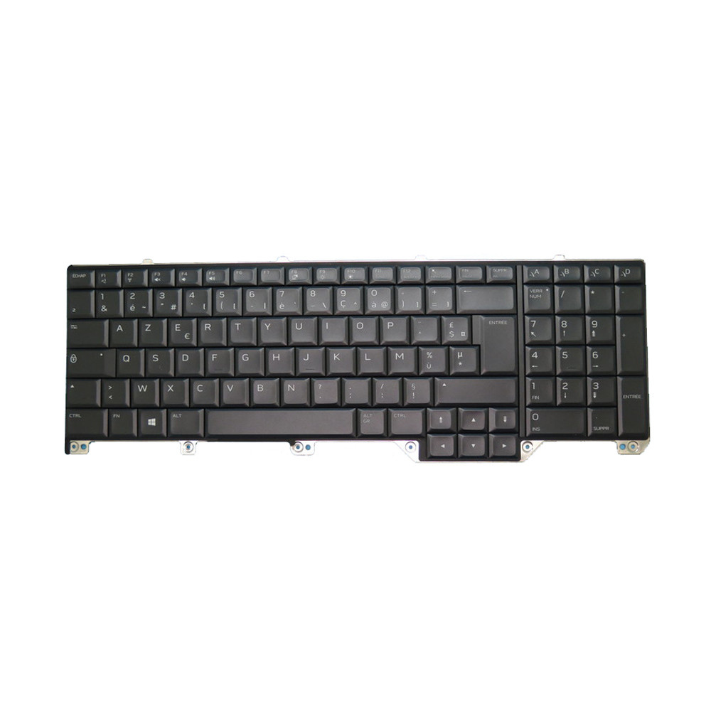 Laptop Keyboard For Alienware 17 R5 French FR Black With Backlit New ...