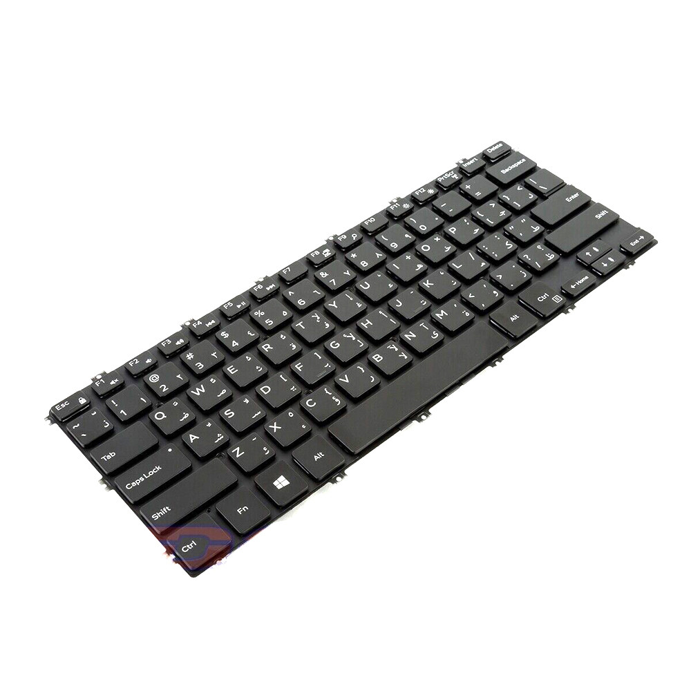 Laptop Keyboard For DELL Inspiron 5482 5485 5582 5491 5591 7386 7586 2 ...