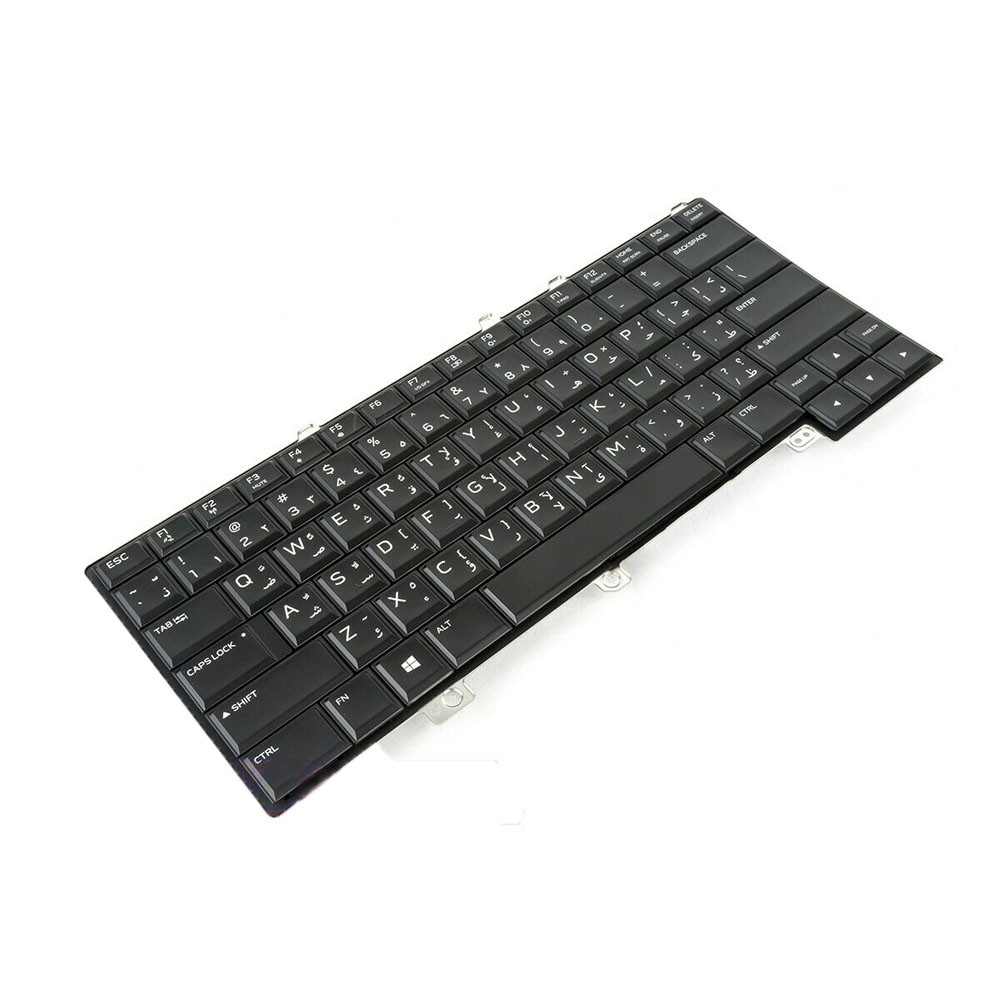 Laptop Keyboard For Alienware 15 R3 15 R4 Arabia AR Black With Backlit ...